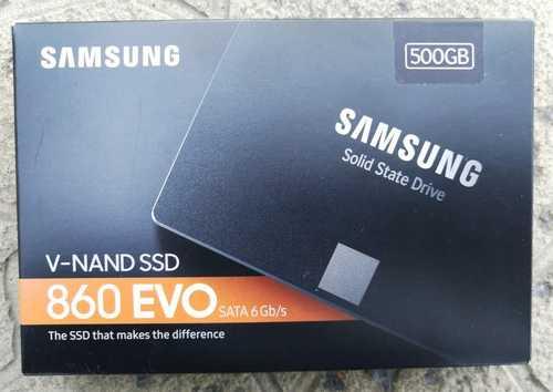 SSD samsung 860 EVO 500 gb