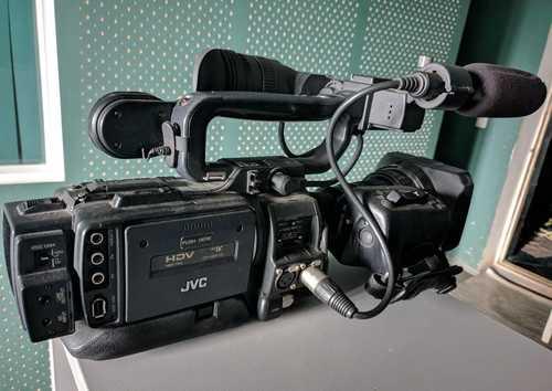 Камкодер видеокамера JVC GY-HD110