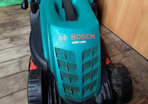 Электро газонокосилка Bosch ARM 3200