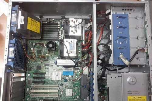 Сервер HP proliant ml350 g5