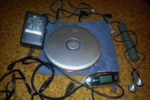 Портативный CD плеер LG ahha PCD-M710