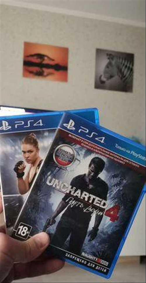 Uncharted 4 ufc 2 обмен на lego