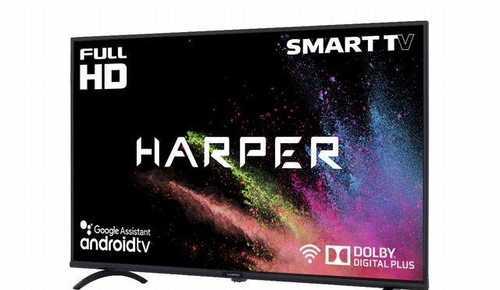 43" Телевизор Harper 43F720TS Full HD, Smart