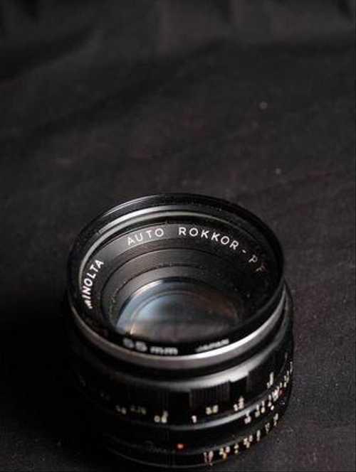 Minolta Auto Rokkor 55mm 1:1.8