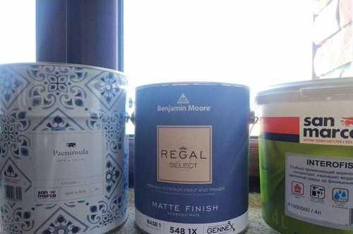 Краска премиум Benjamin Moore, San Marco