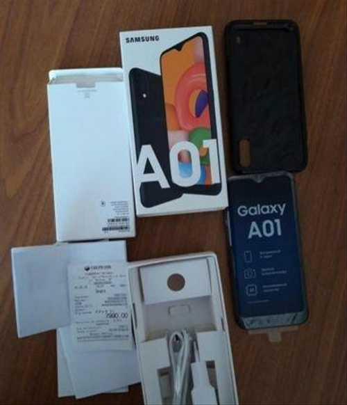 Samsung galaxy A01