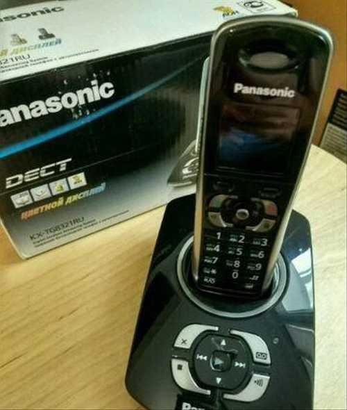 Телефон Panasonic KX-TG8321 RU