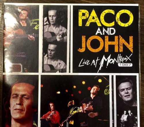 Paco and John live in montreux 1987 2(lp) mint