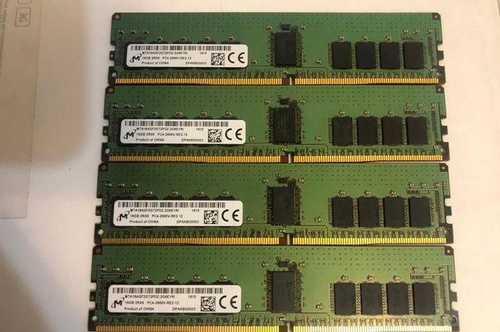 Оперативная память 16GB DDR4 2666 ECC REG