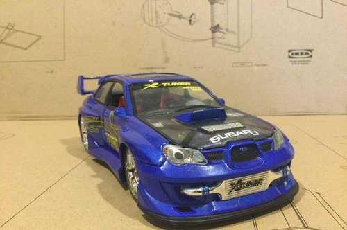 Subaru impreza wrx sti 1/24