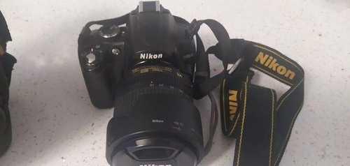Зеркальные фотоапараты nikon D5000