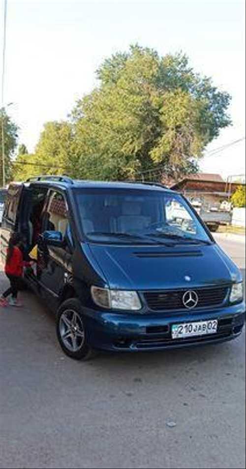 Mercedes-Benz Vito на запчасти в разбор