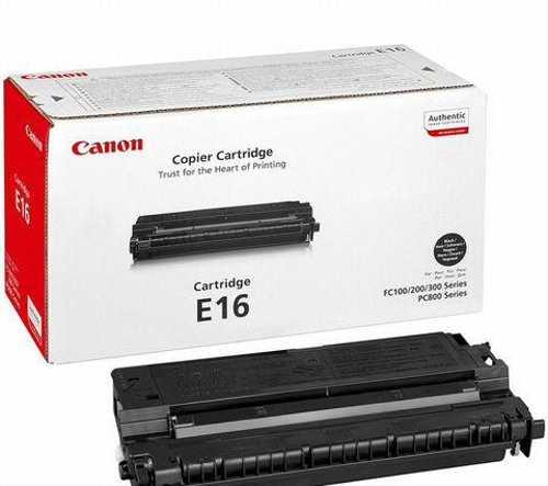 Картридж E16 Canon новый оригинал 1шт