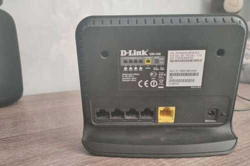 Wifi роутер dlink dir 300 b7/ Keenetic Start