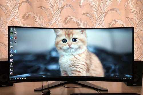 Монитор lenovo G34w-10