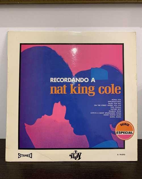 101 Strings *Recordando A Nat King Cole* LP