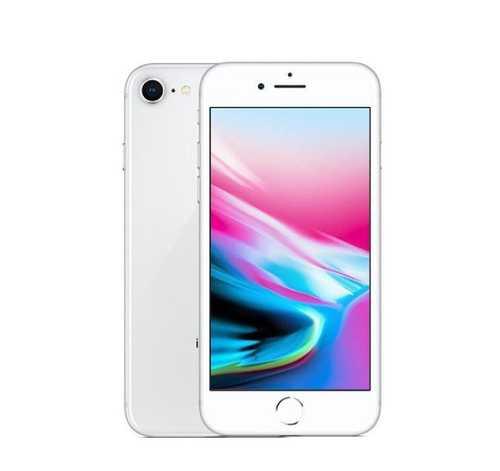 Apple iPhone 8 128GB (Silver) A1905