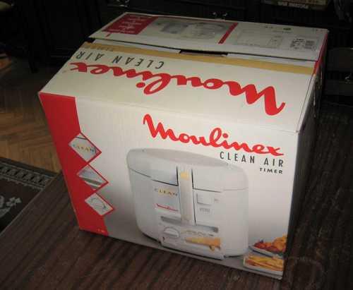 Фритюрница Фритюрница Moulinex Т47 Clean Air