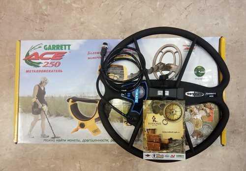 Металлоискатель Garrett ACE 250 кат.Ultimate 13"