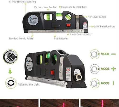 Лазерный уровень Laser Level Pro3