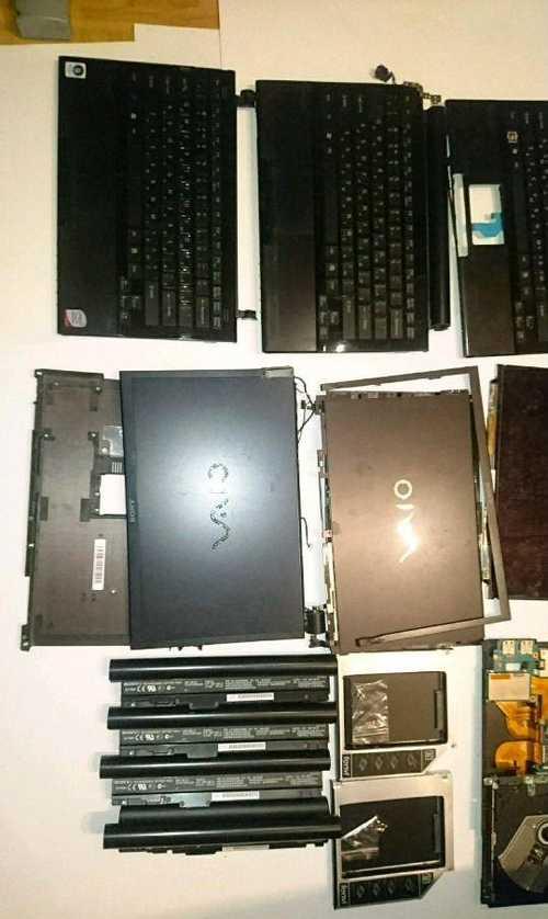 Все запчасти на Sony Vaio VGN-TZ серию