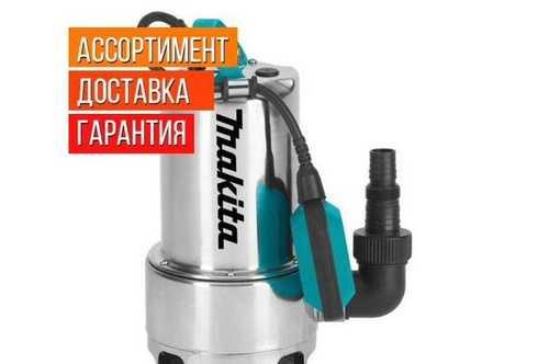 Садовый насос дренажный Makita PF0610 550Вт 10800л