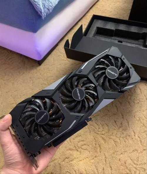 Видеокарта Gigabyte gtx 1660 gaming oc 6gb