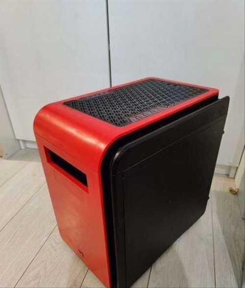 Корпус Aerocool ds cube red