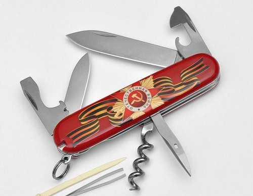Нож Victorinox 1.3603 Vday Spartan День Победы