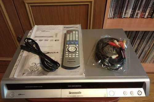 DVD рекордер Panasonic DMR-ES15 с функцией записи