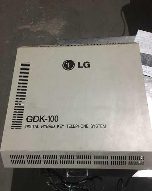 Мини-атс LG GDK-100