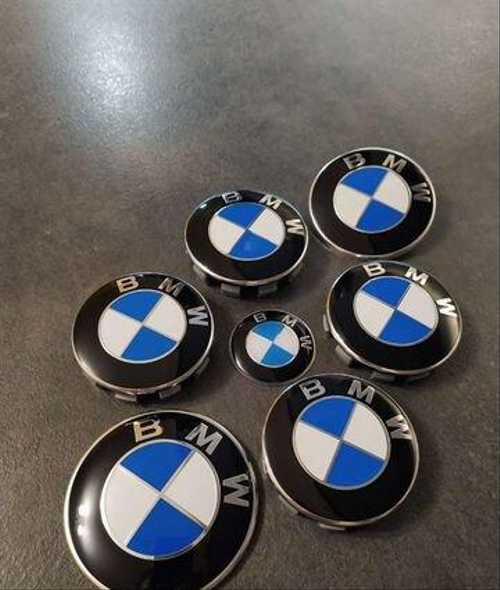Комплект эмблем BMW classic