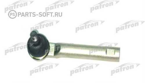 Patron PS1180 Наконечник рулевой тяги subaru forester 97-02, impreza 92-00, impreza купе 95-00, impreza универсал 92-00, legacy I 89-94, legacy I унив