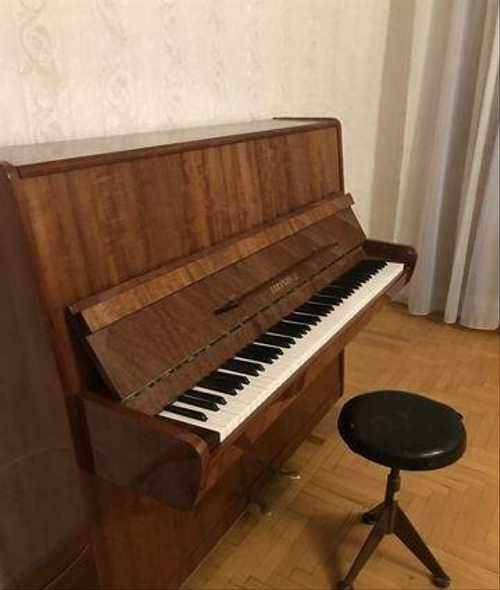 Стул для пианино антикварный