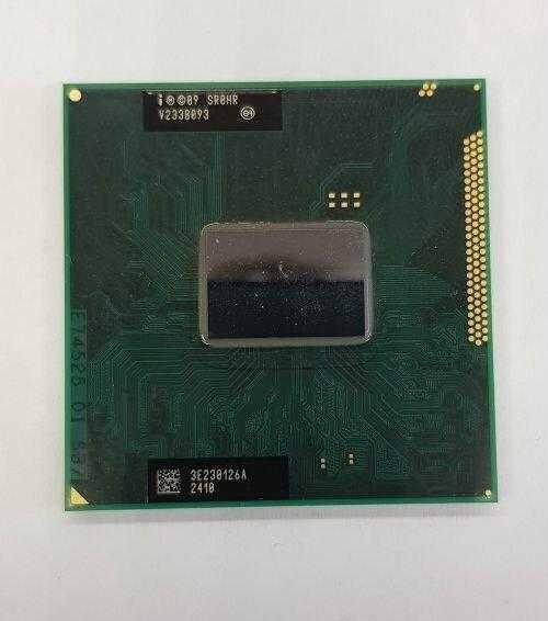 Процессор для ноутбука / Celeron B830 (SR0HR)