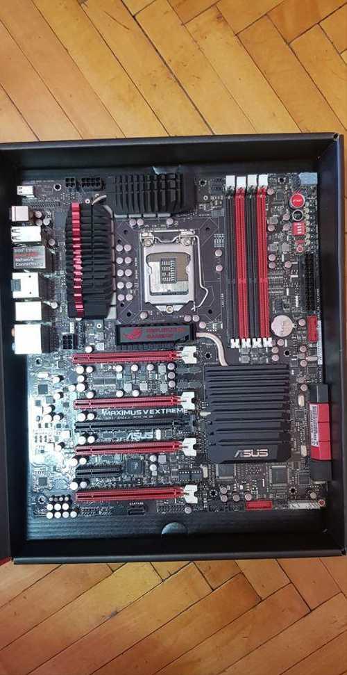 Asus Maximus V Extreme