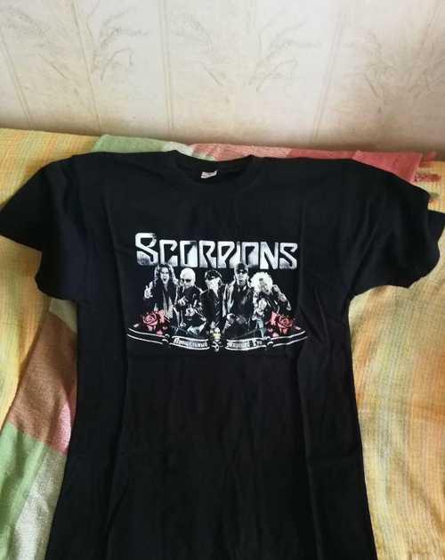 Scorpions Мерч. Футболка с прощального тура