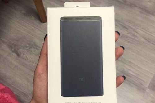 Повербанк 10000mAh Mi Power Bank 2S