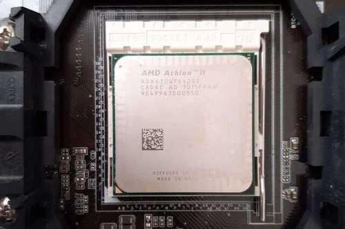 AMD Athlon II X4 630 (AM3, Propus)