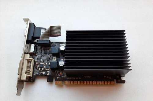 Видеокарта Palit GeForce 210 512 мб