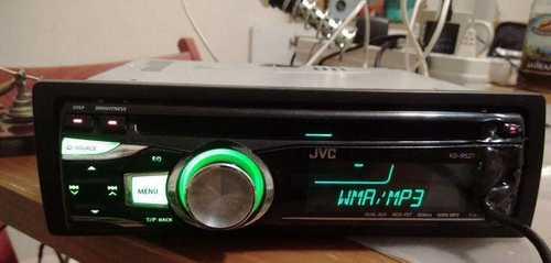 Магнитола jvc kd r527 не нажимаются кнопки на дисплее