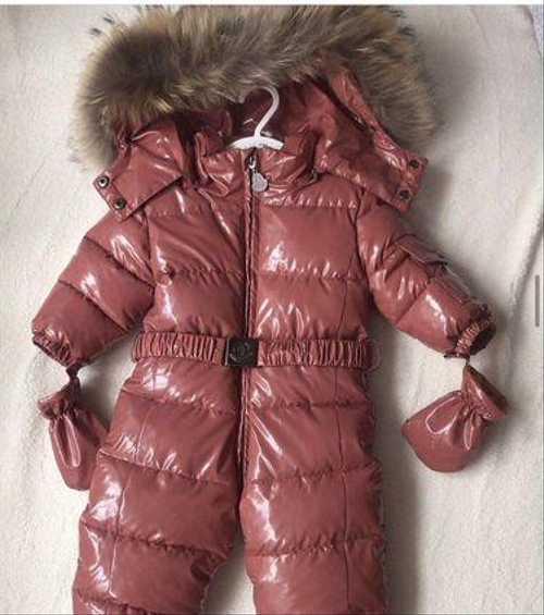 Комбинезон Moncler