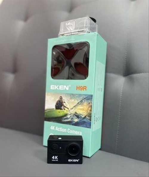 Экшн-камера eken H9R (Скупка/Продажа)
