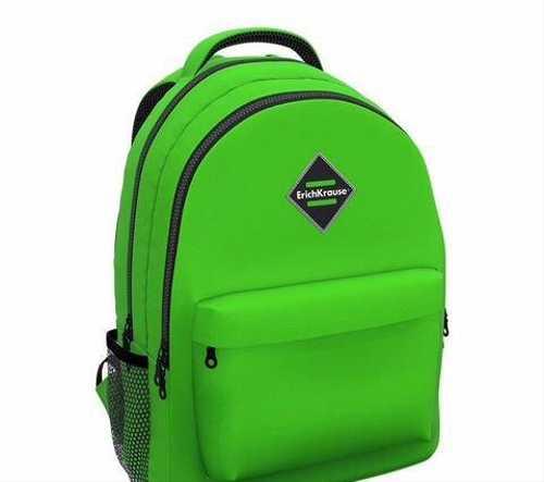Рюкзак ученический ErichKrause EasyLine с двумя отделениями 20L Neon Green 48615ек