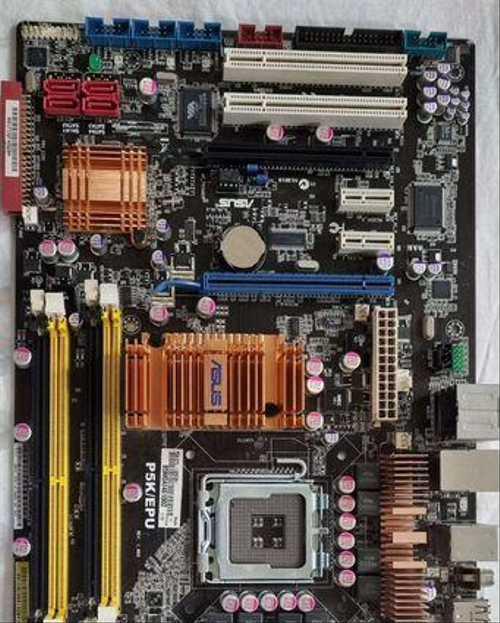 Материнская плата Asus p5k/epu coket775 ddr2