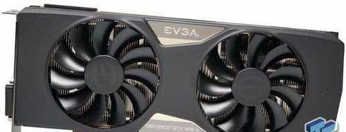 Видеокарта evga GTX 980TI