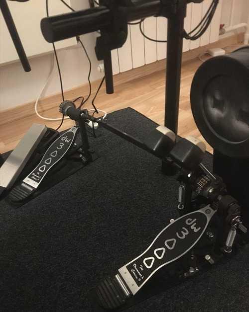 Двойная педаль кардан Drum Workshop DW 3000 (3002)