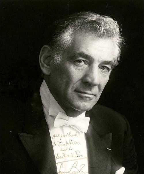 Выдающиеся дирижеры VI Leonard Bernstein