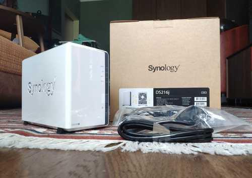 Synology DS 216j