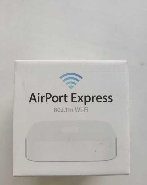 Wi-Fi роутер Apple AirPort Express